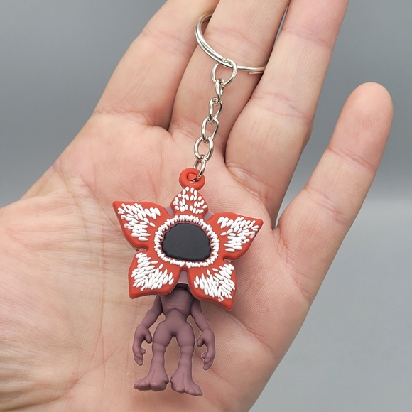 Storage & Organization | Stranger Things 3d Demogorgon Figure Keychain ...